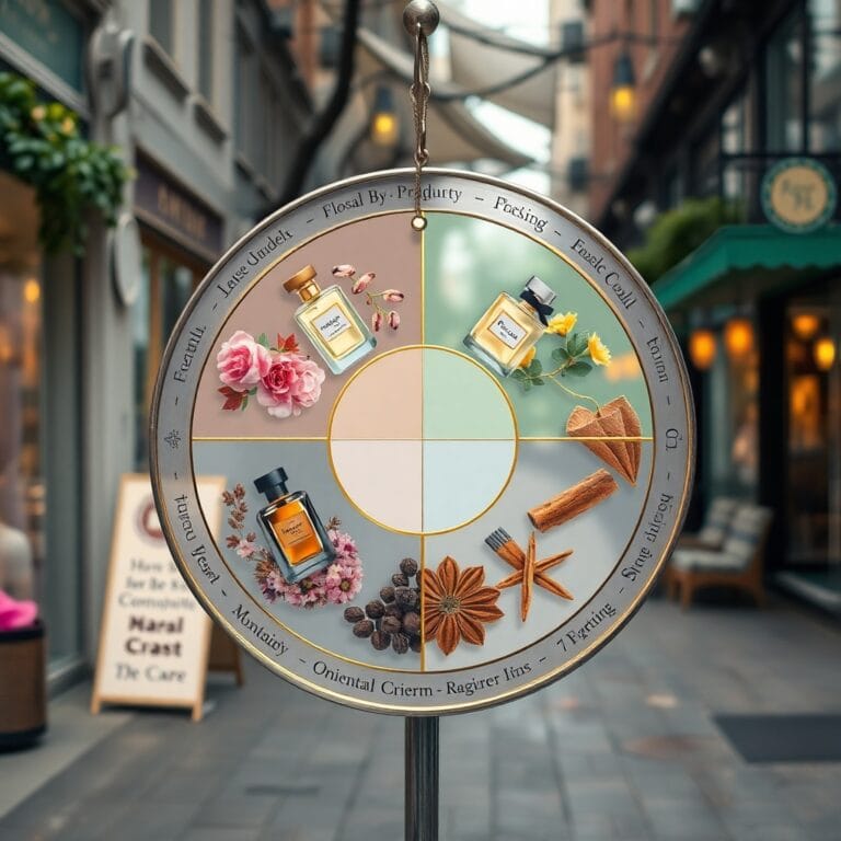 The Fragrance Wheel Explained – 8 Essential Scent Families